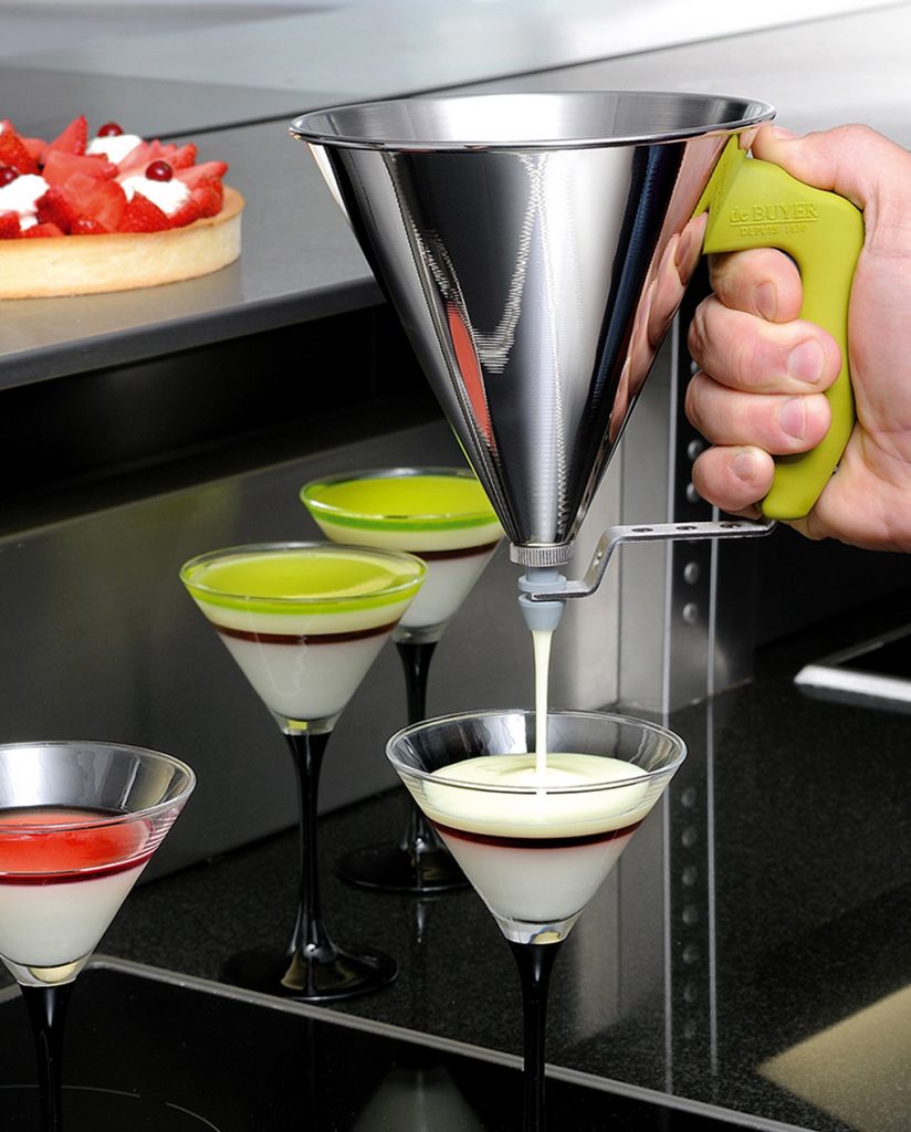 Embudo de Pistón Kwik – Secretos de Chefs